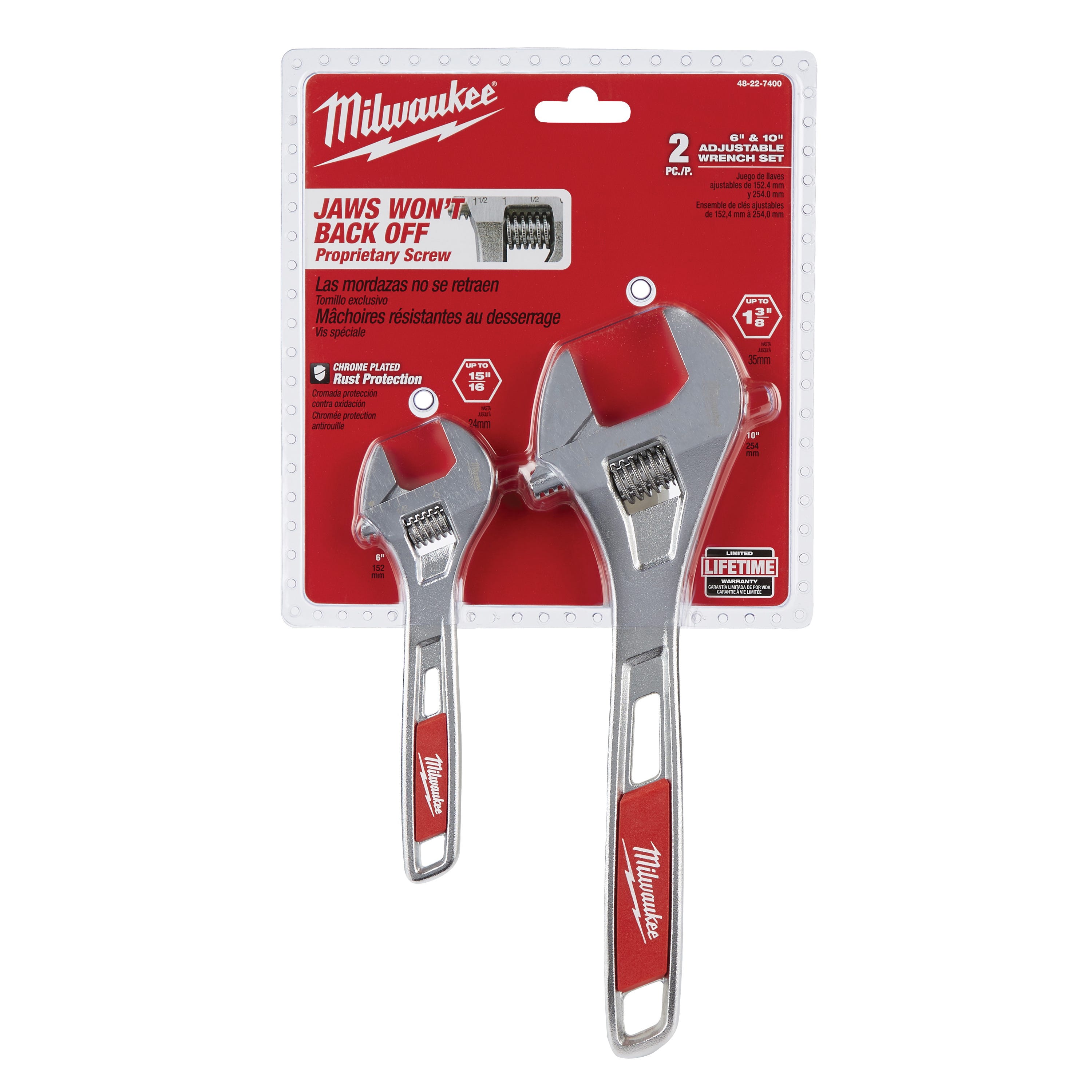 Adjustable wrench milwaukee store