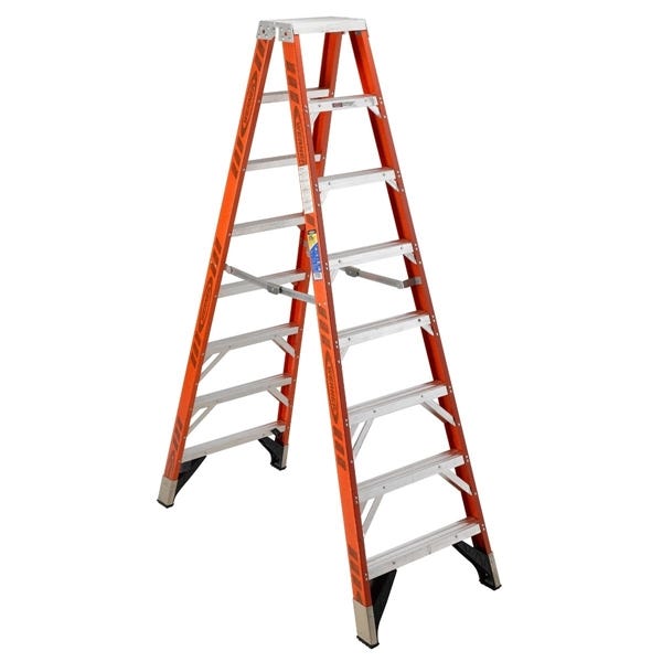 Werner 12 ft step ladder store