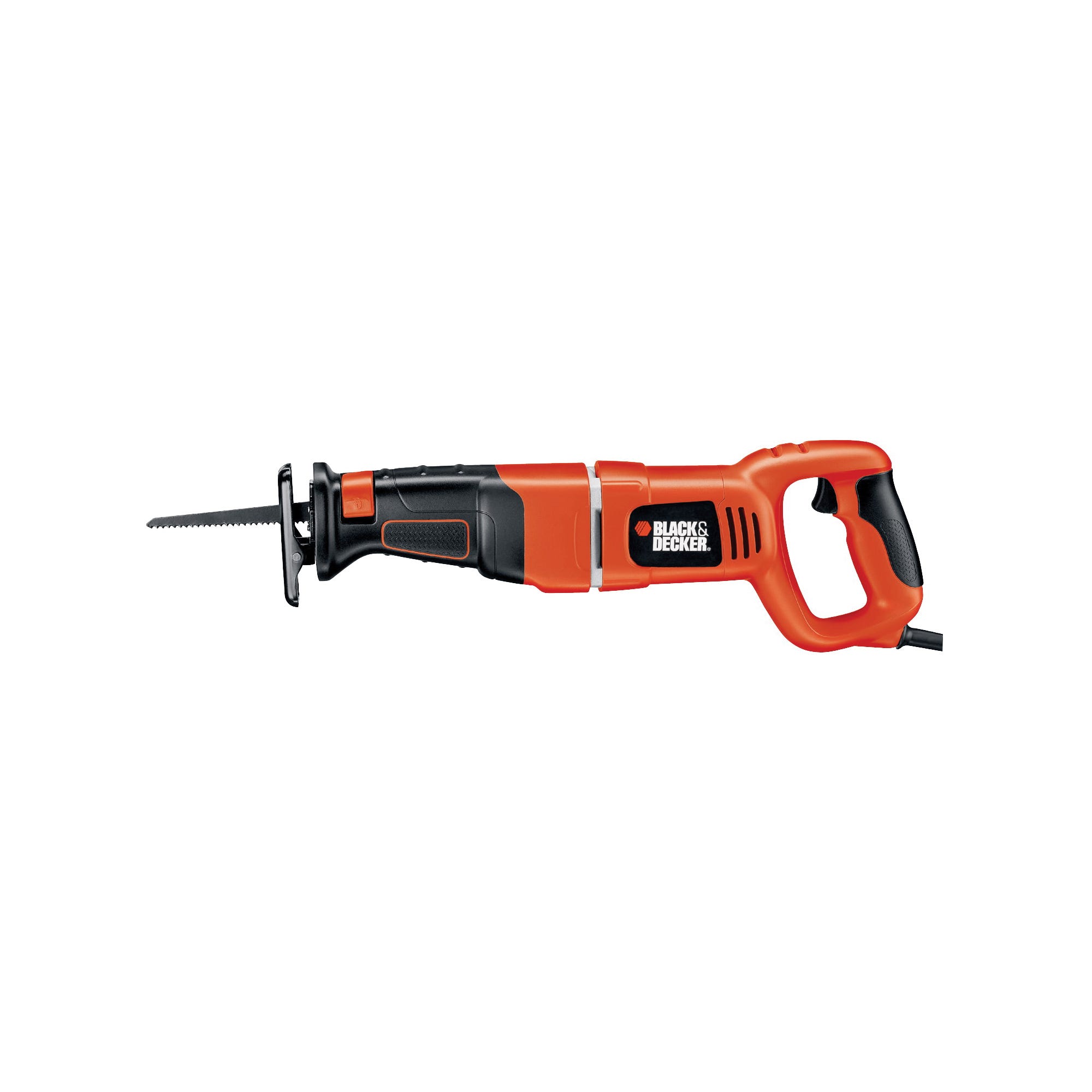 Black Decker RS500K Reciprocating Saw 120 V 8.5 A 1 1 8 in L Stroke 2400 spm SPM